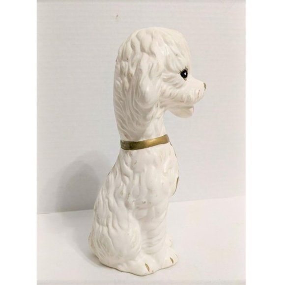 Enesco Lefton | Accents | Cocker Spaniel Vintage Coin Bank Ceramic ...